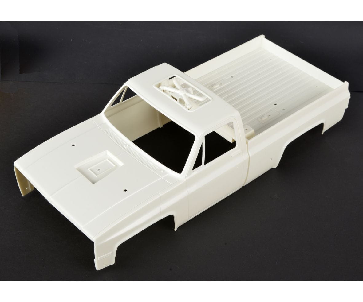 Tamiya Clod Buster Karosserie 1:10 unlackiert transparent