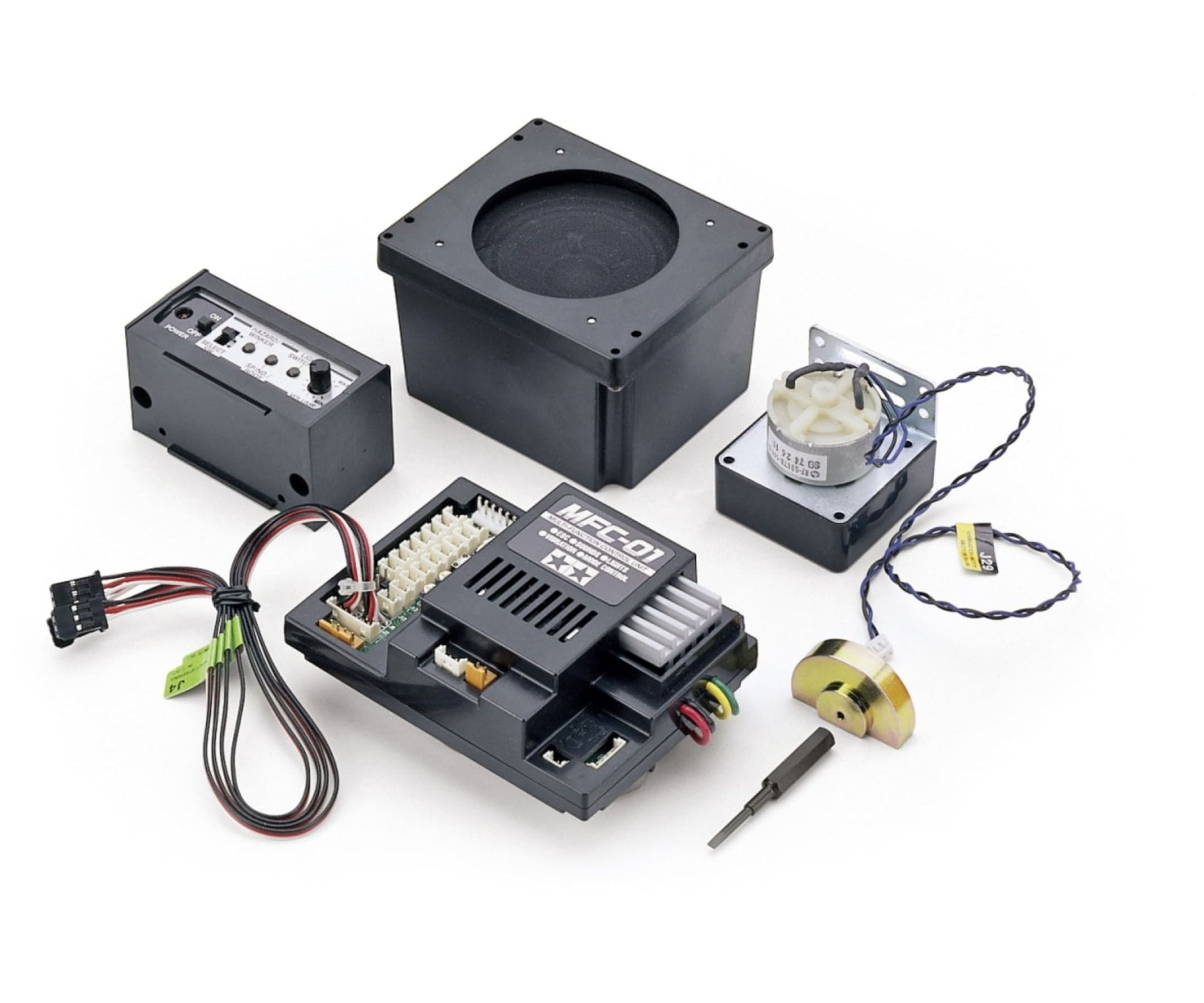 Tamiya Truck Multifunktionseinheit MFC-01 US