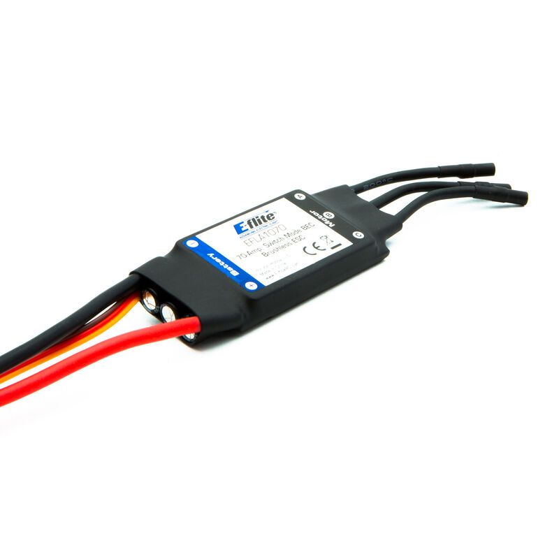E-flite 70A Switch-Mode BEC Brushless-Regler m. EC3-Stecker