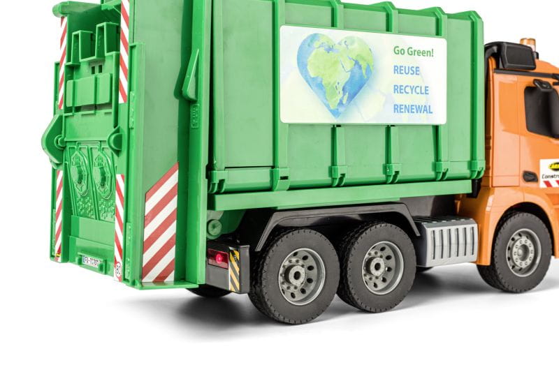 Carson Mercedes Benz Arocs Müllwagen RTR