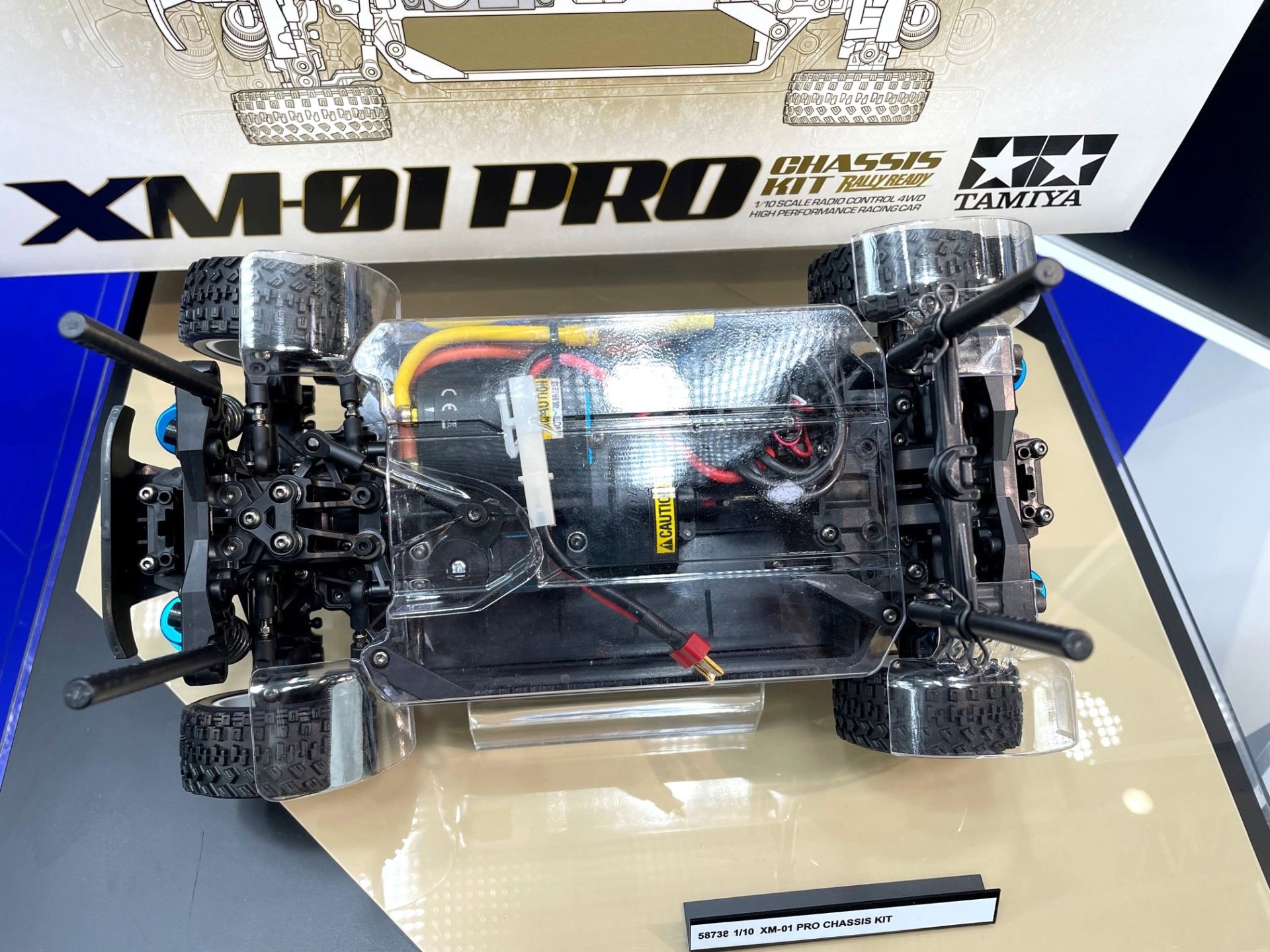 Tamiya RC XM-01 Pro Chassis Kit 1/10 Bausatz
