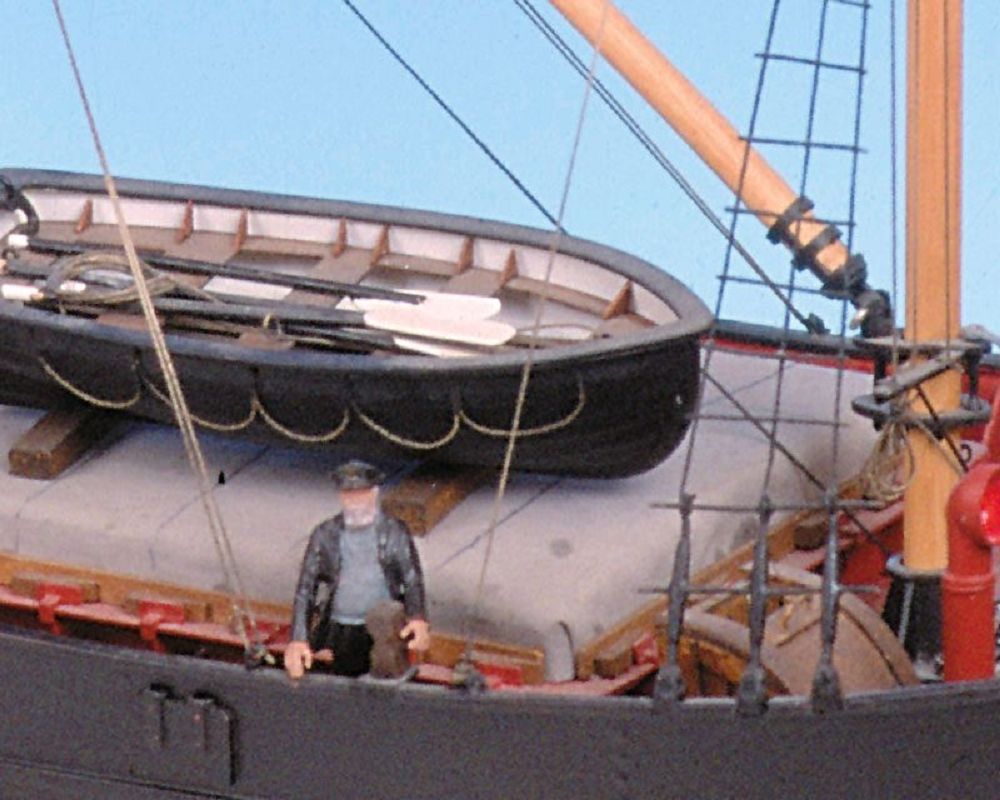 RC Schiff Küstenfrachter North Light Krick Baukasten