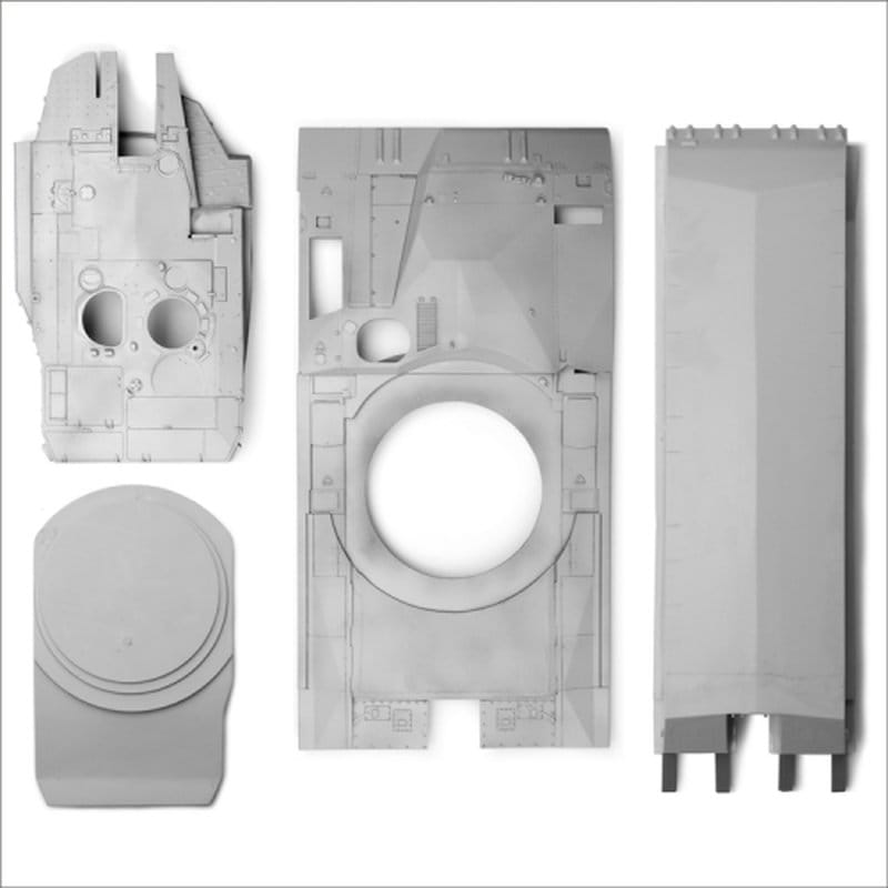 Torro RC Panzer IDF Merkava III 1:16 Bausatz