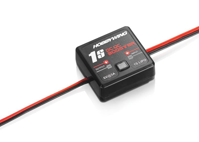 Hobbywing DC-Booster für 1s Lipo, Ausgang 6V 2 Ampere