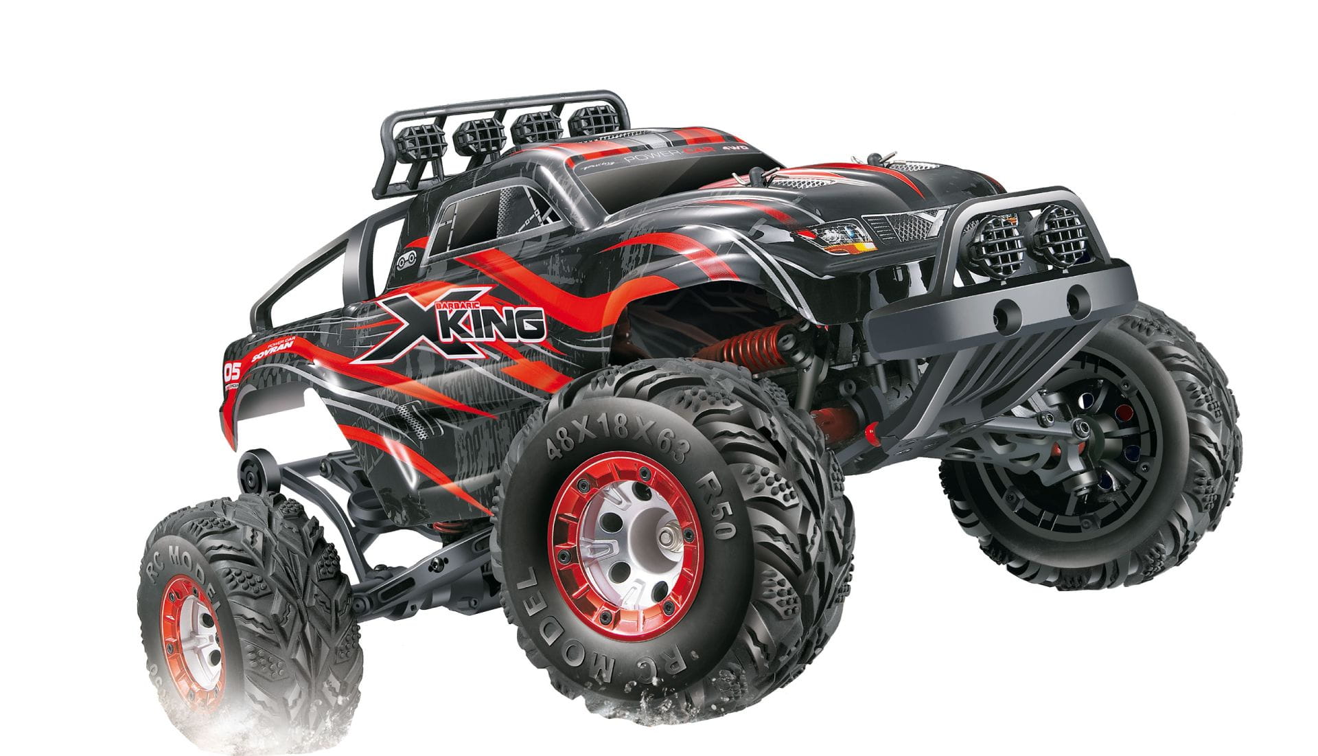 Amewi 1:12 Elektro X-King 4WD Monstertruck 2