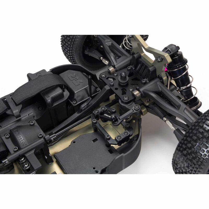 TLR Tuned TYPHON 1:8 4WD Buggy Roller – High-End Tuning