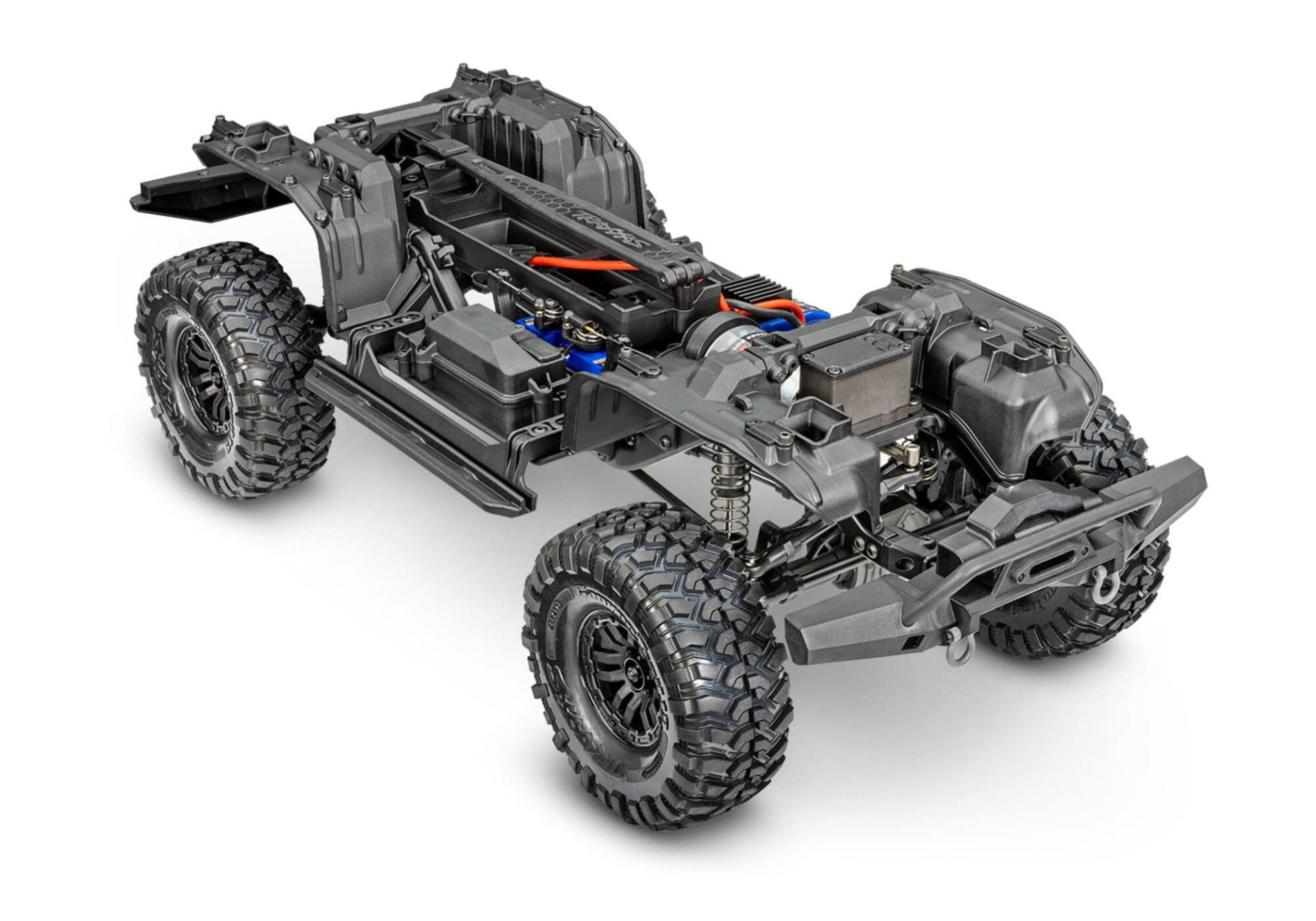 Traxxas TRX-4 LR Defender 1/10 Crawler RTR grün Clipless