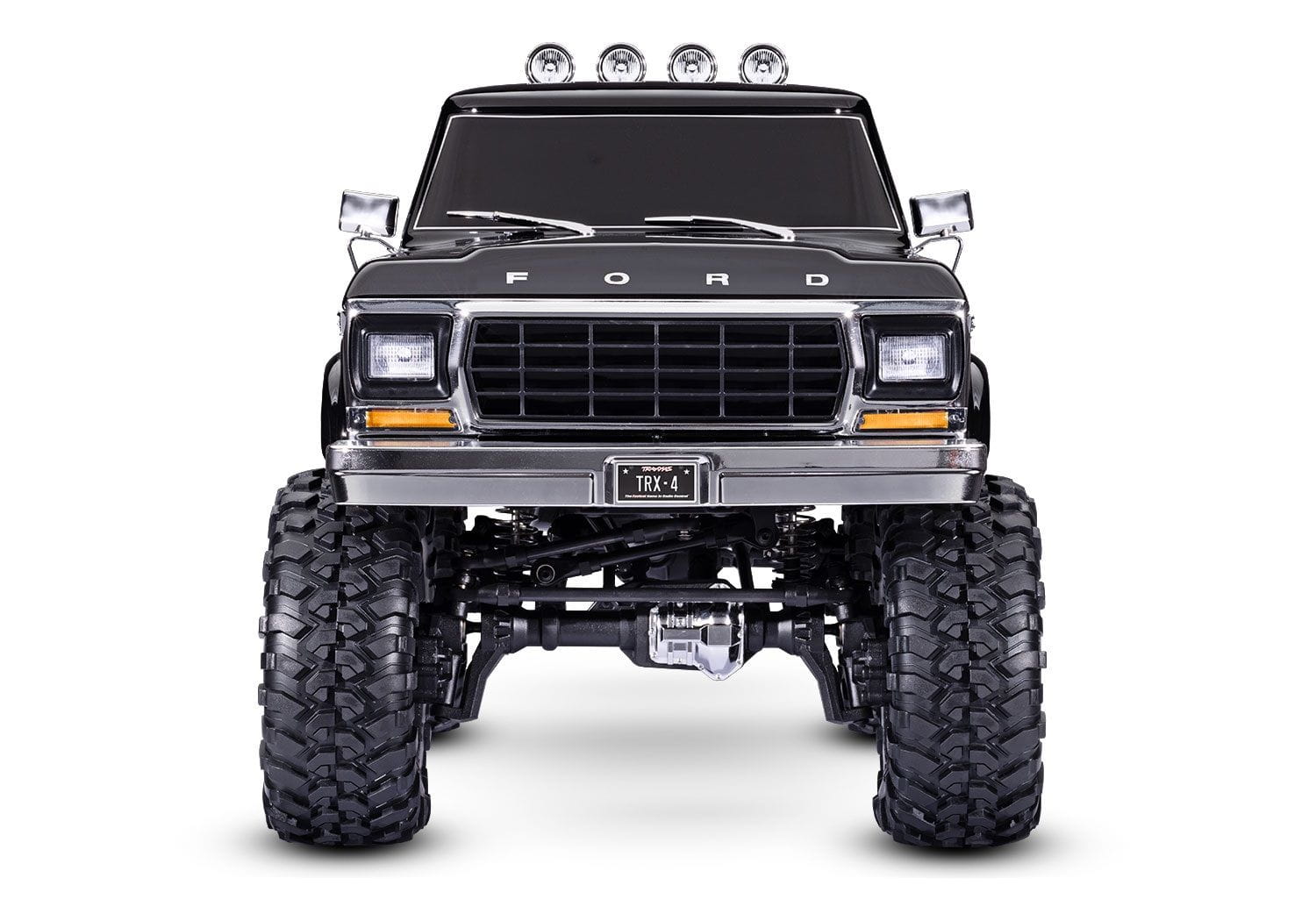 Traxxas 1979 Ford F-150 High Trail - Ultimate Crawler Offroad