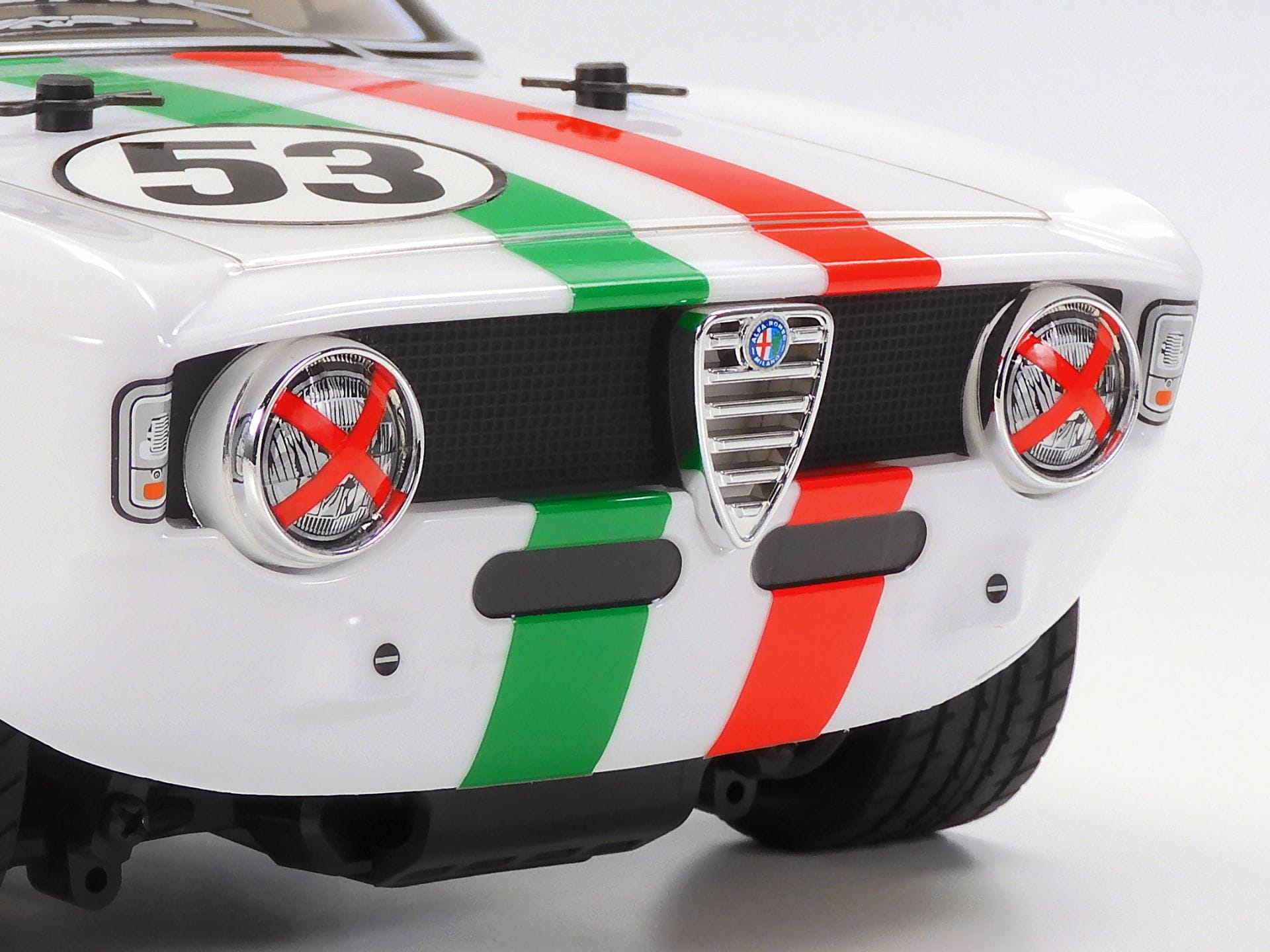 Tamiya RC Alfa Romeo Giulia Sprint Club Spor