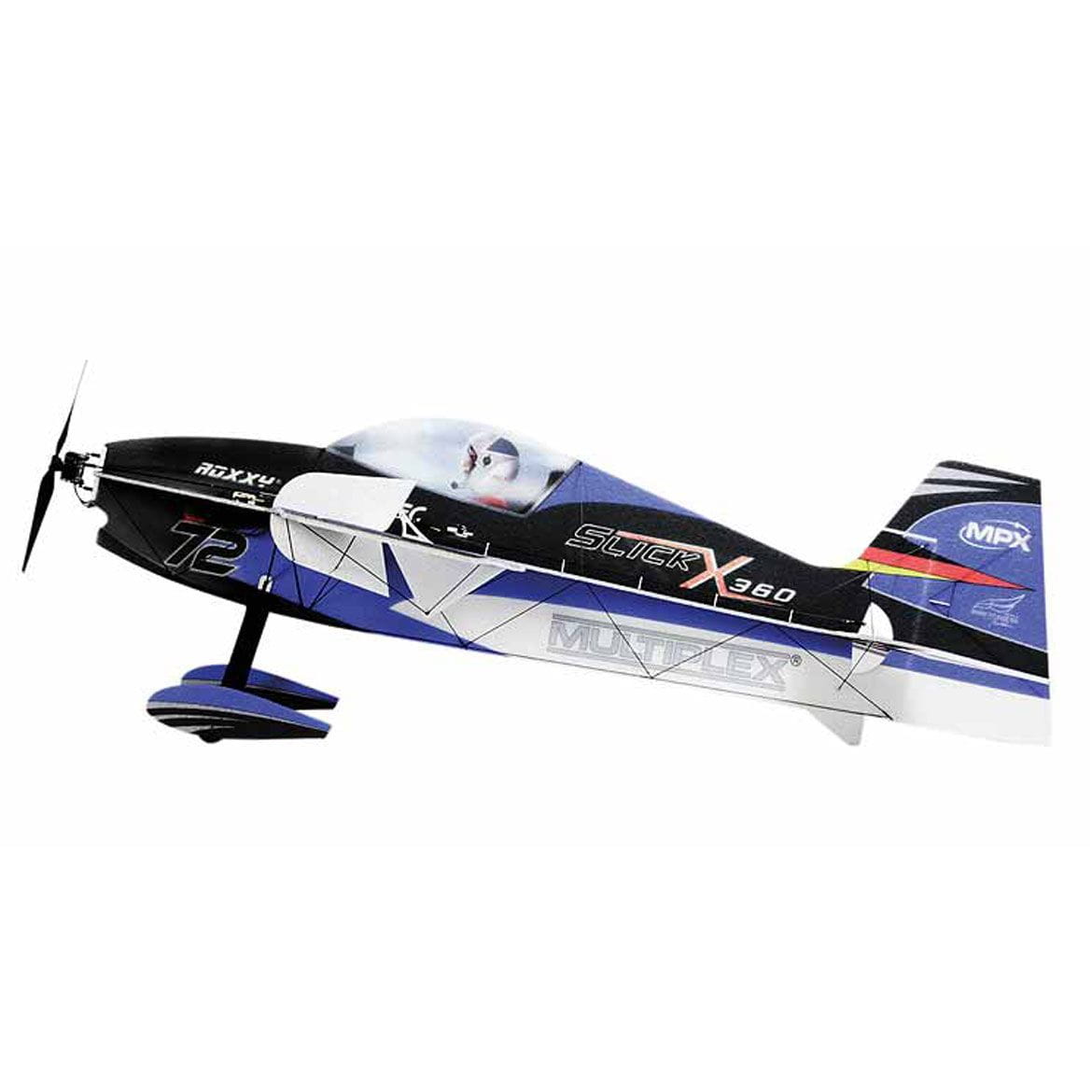 Multiplex RC BK Slick X360 4D Indoor Flugzeug