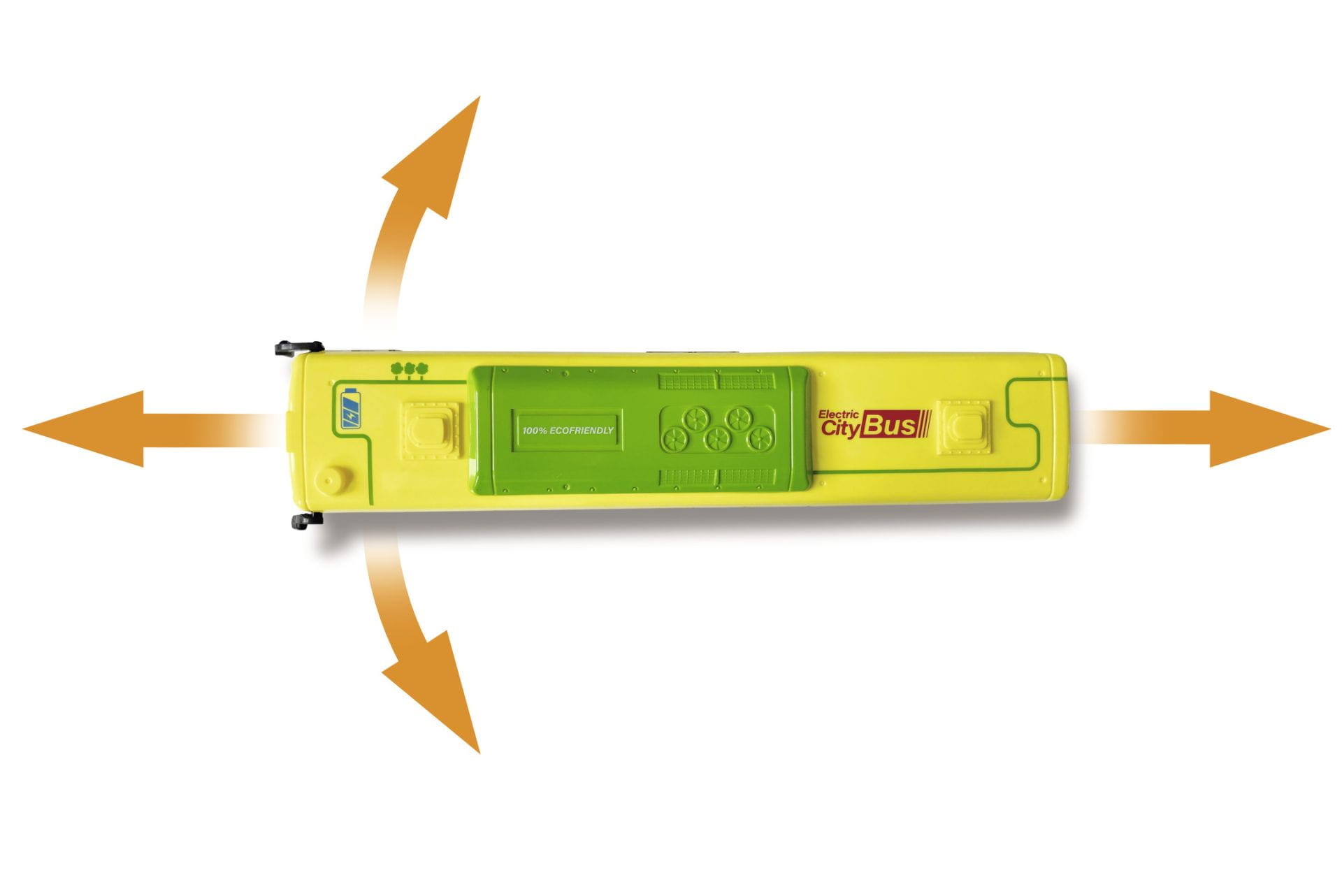 Carson RC Electric City Bus 2,4Ghz RTR