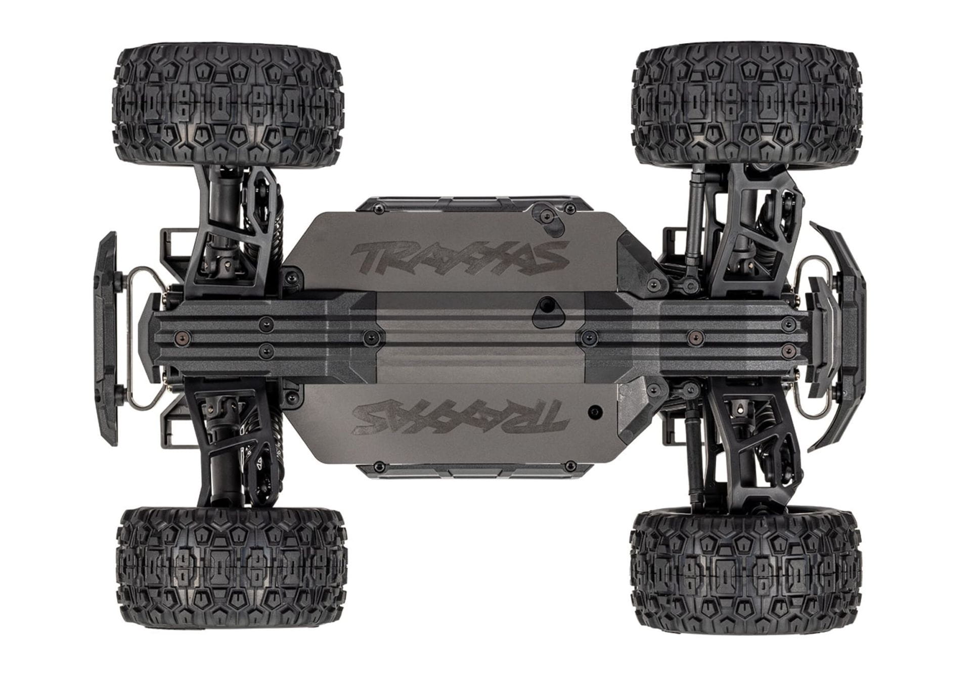 Traxxas Mini-Maxx 4x4 Brushless Monstertruck RTR Blau-50km/h