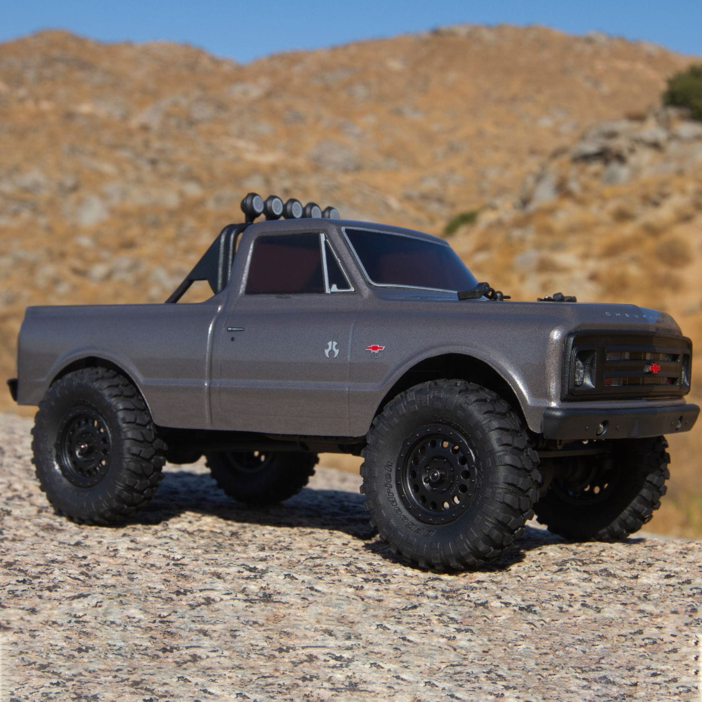 Axial RC Crawler 1:24 SCX24 Scale 1967 Chevr