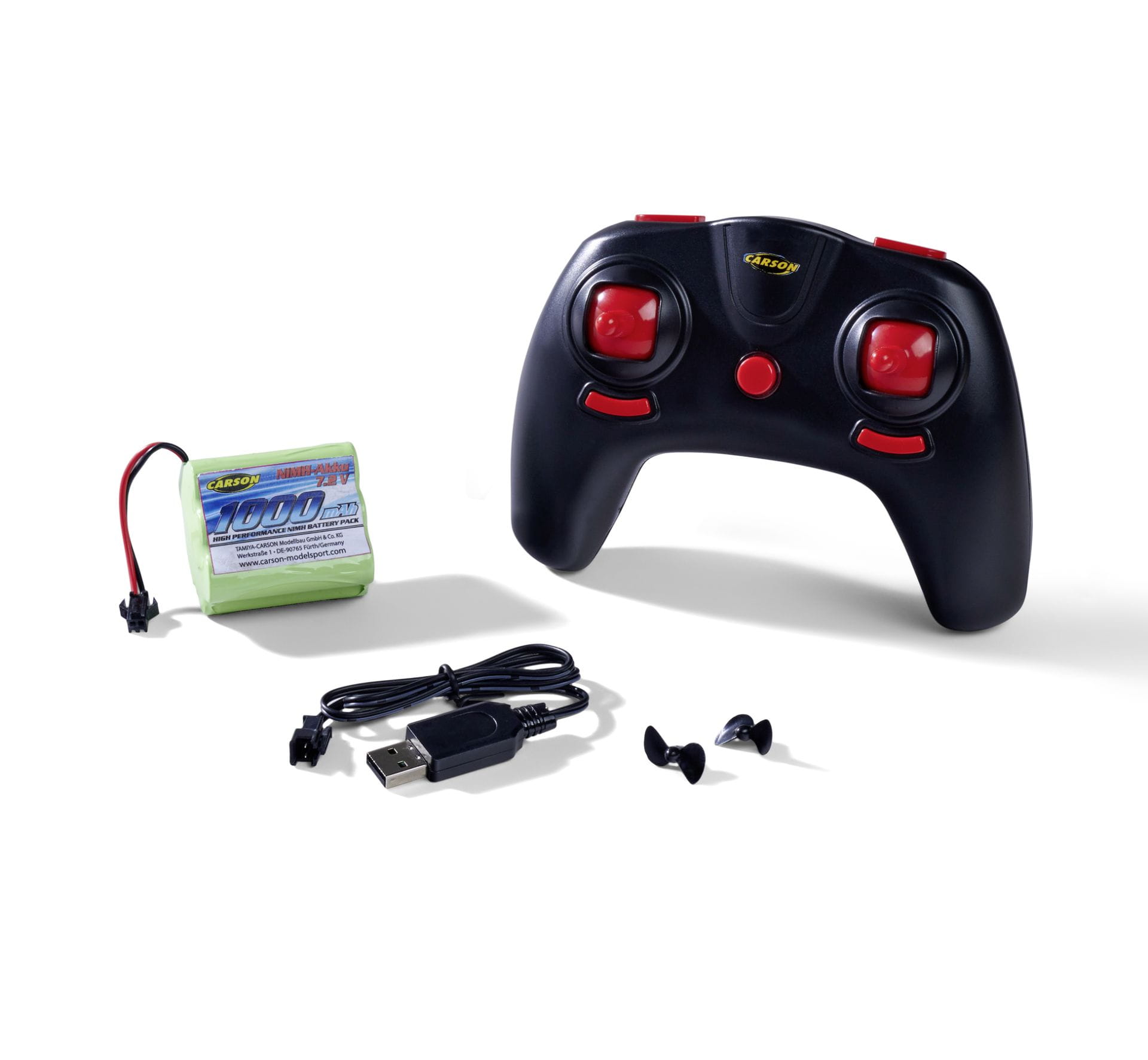 Carson RC Polizeiboot 2,4Ghz 100% RTR