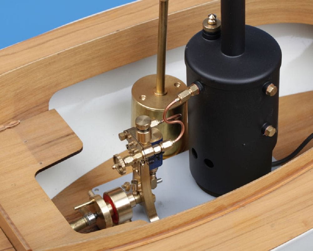 Krick Anna II mit Dampfmaschine Version 2 Ba