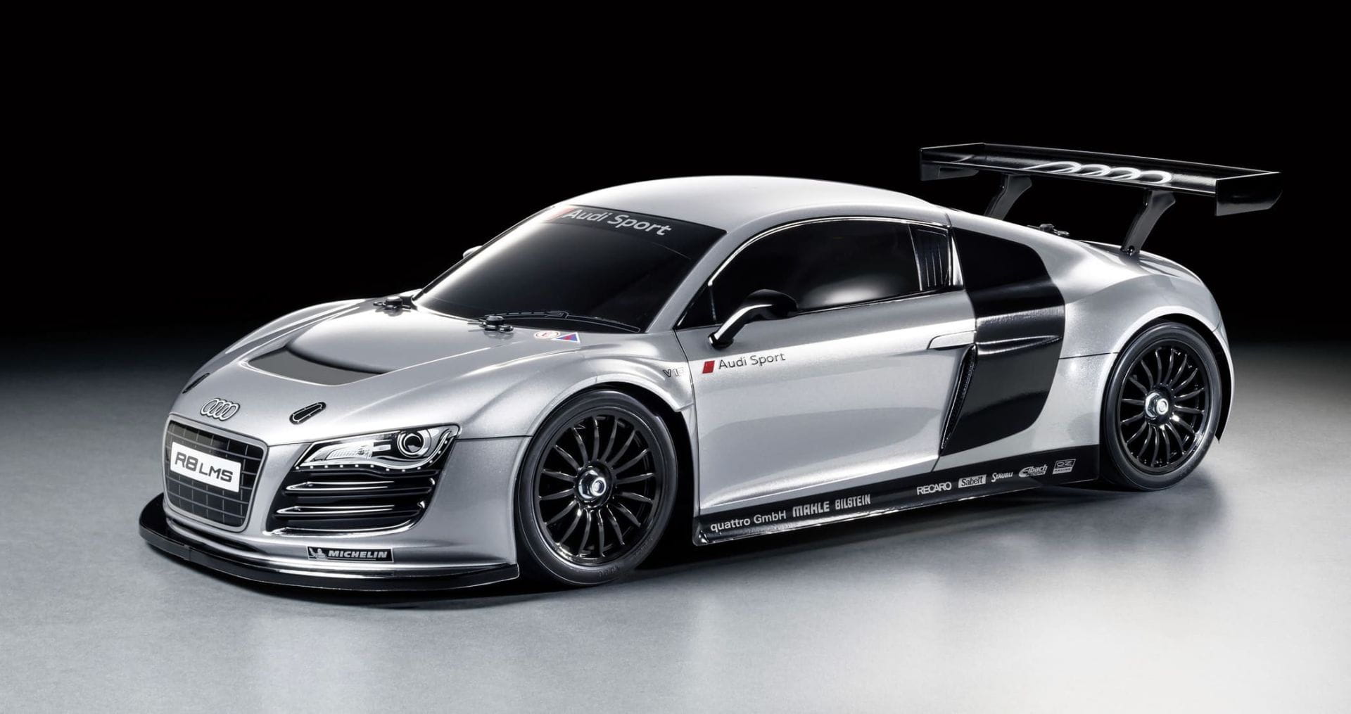 Tamiya Audi R8 LMS GT3 2008 Karosserie 1:10 für Tourenwagen