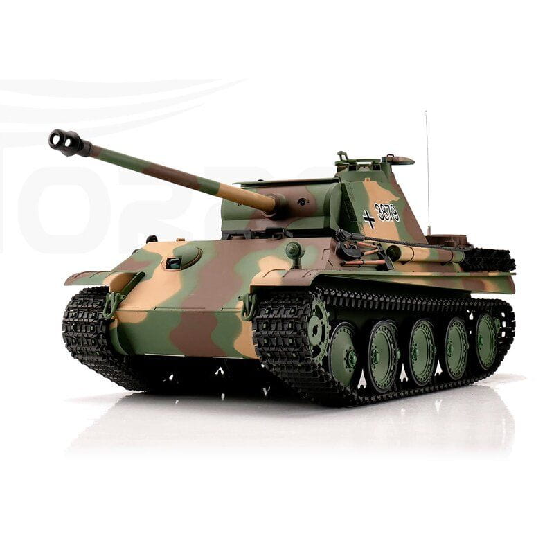 Torro 1:16 RC Panzer Panther Ausf. G tarn BB+IR (Metallke...