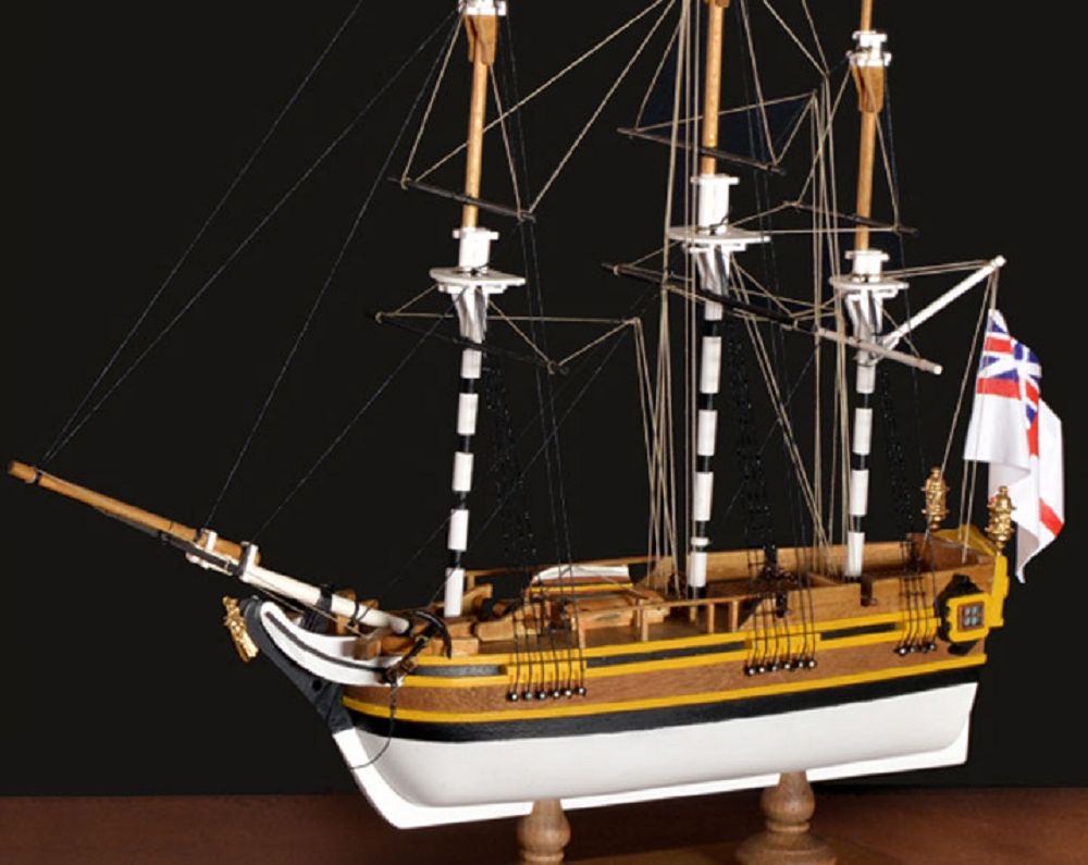 Krick HMS Bounty First Step Bausatz