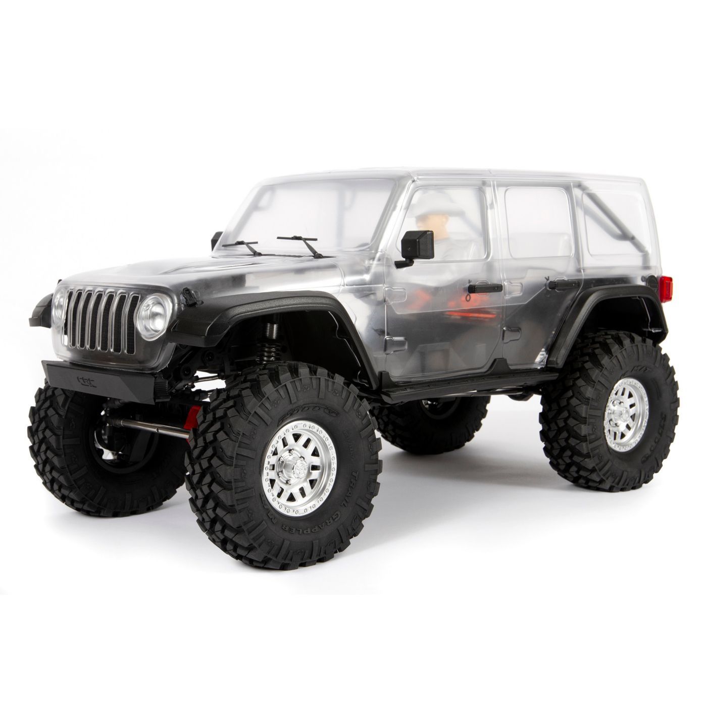 Axial RC 1:10 Crawler SCX 3 Jeep Wrangler Ru