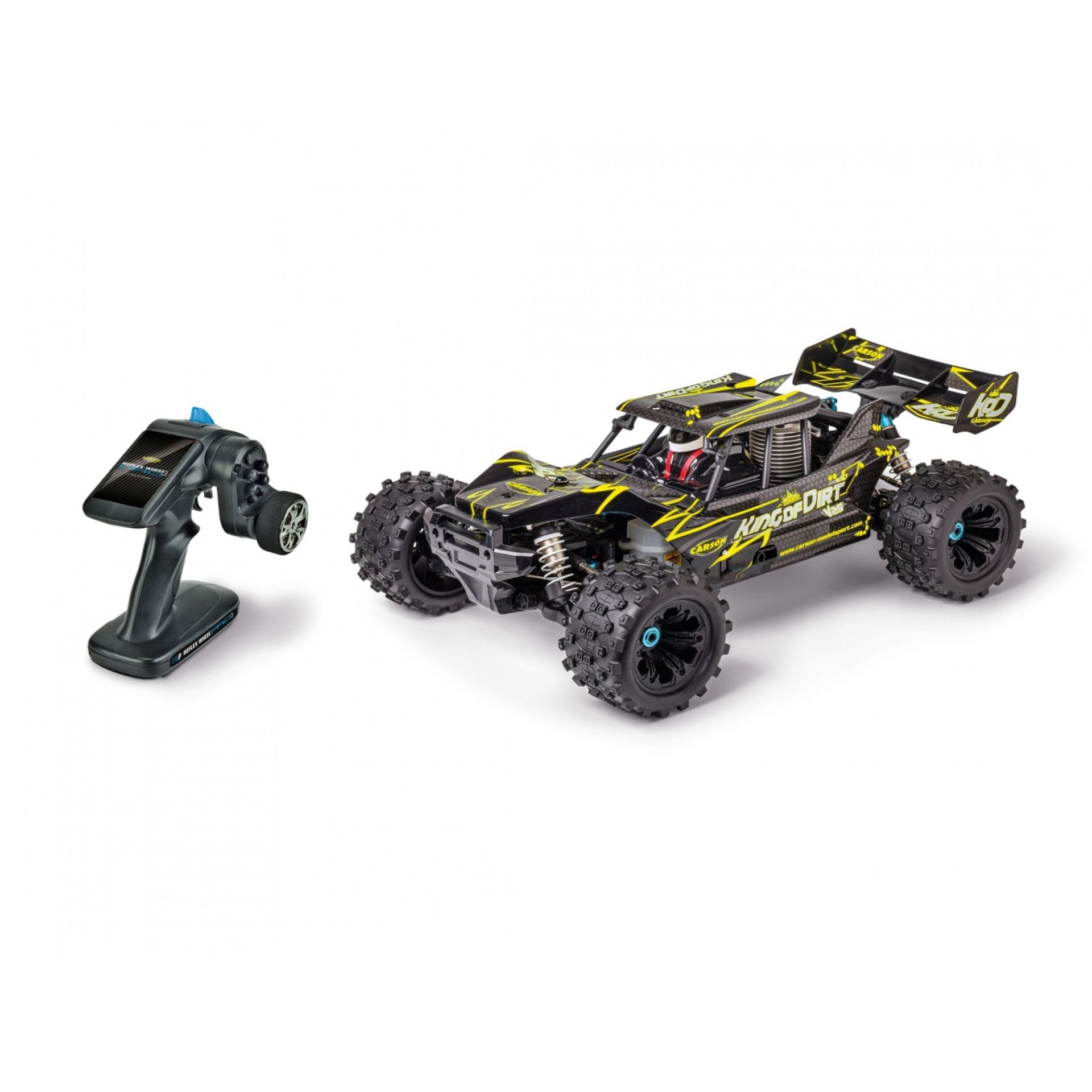 Carson 1:8 King of Dirt Nitro Pickup - 70 km/h Offroad Buggy