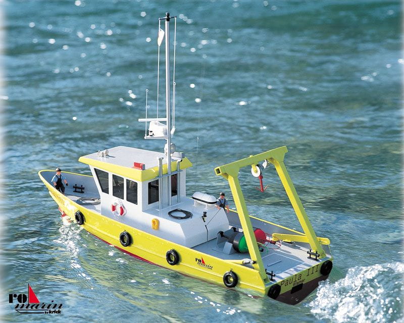 Romarin RC Schiff Paula Bergekran