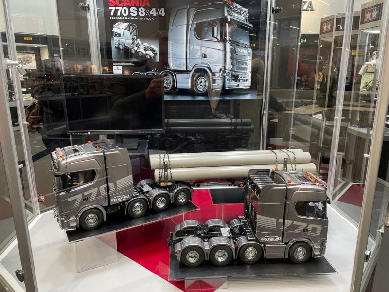 Tamiya Scania Truck 770S 8x4/4 Schwerlast Ba