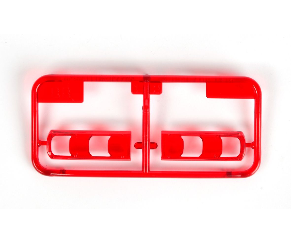 Tamiya BB-Teile Gläser rot klar MB Actros 56335