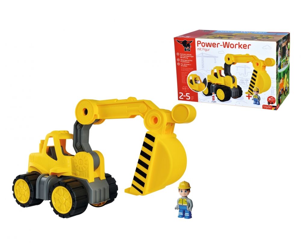 Big Power Worker Bagger + Figur