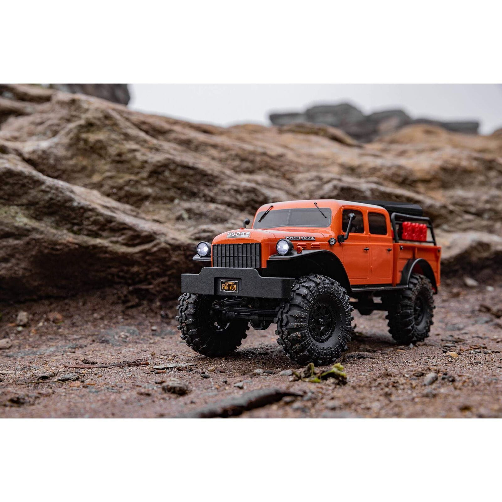 Axial Crawler SCX24 1940 4 Door Dodge Power