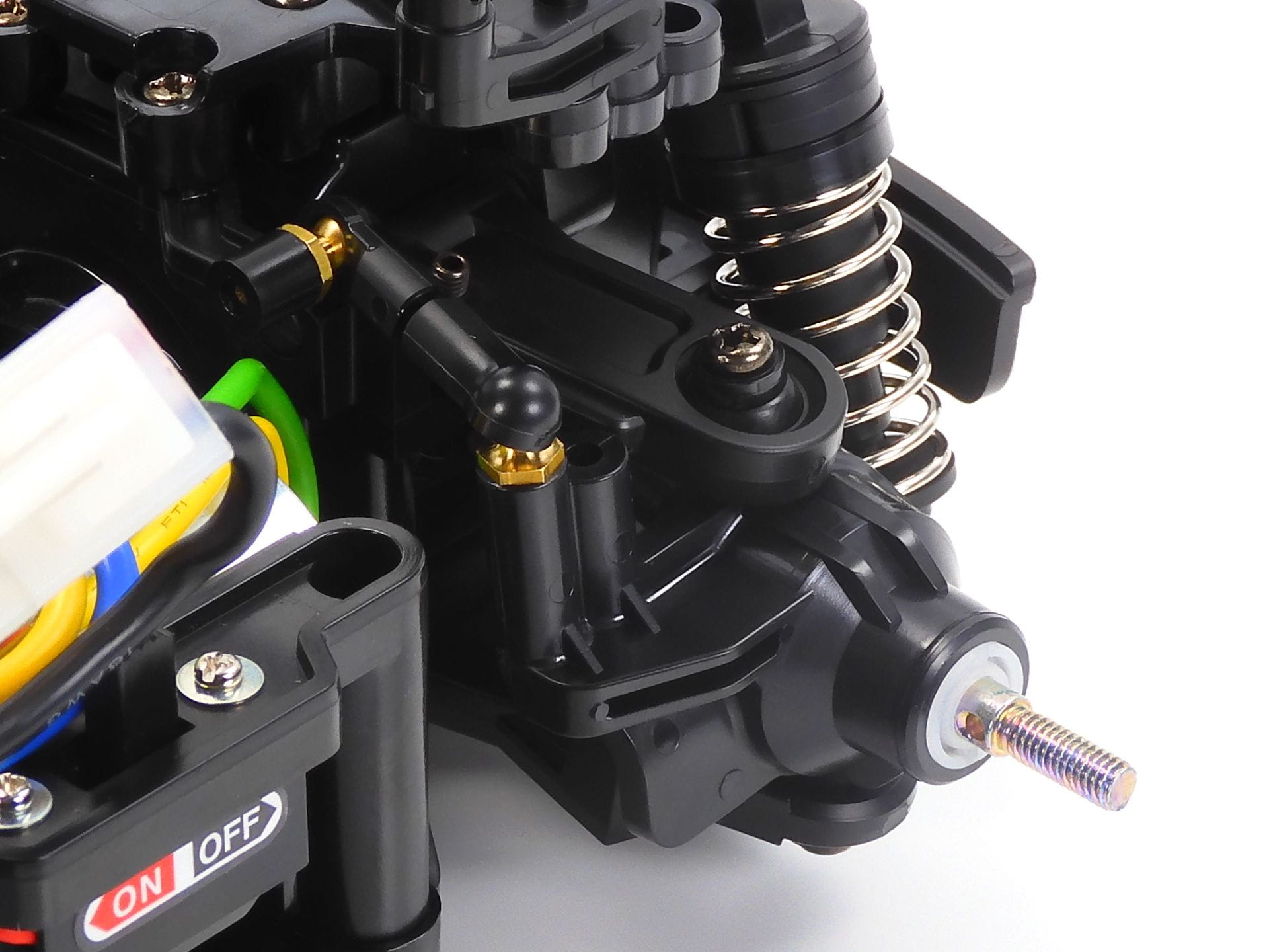 Tamiya RC Elektro Car Citroen DS MB-01 1/10