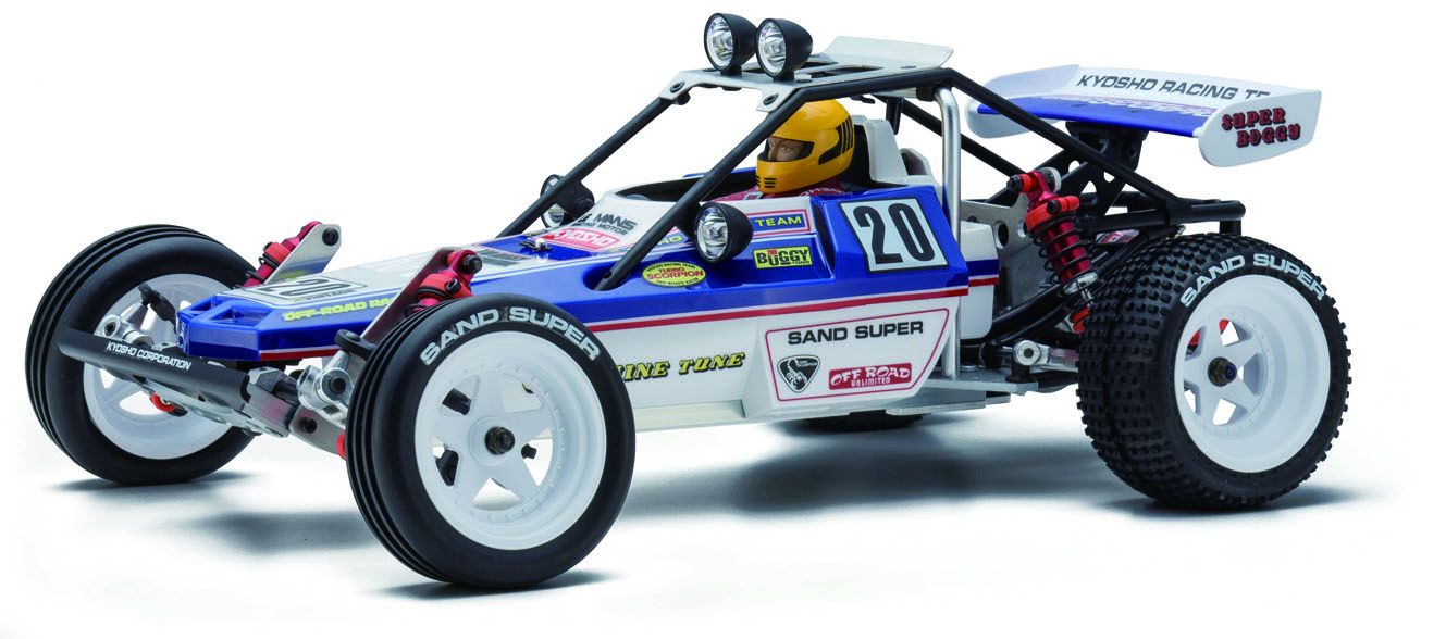 Kyosho TURBO SCORPION 1:10 2WD KIT *LEGENDAR