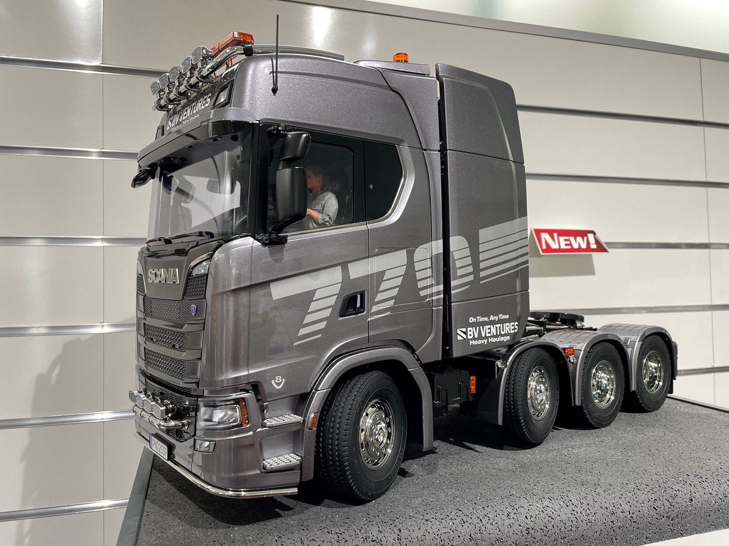 Tamiya Scania Truck 770S 8x4/4 Schwerlast Ba