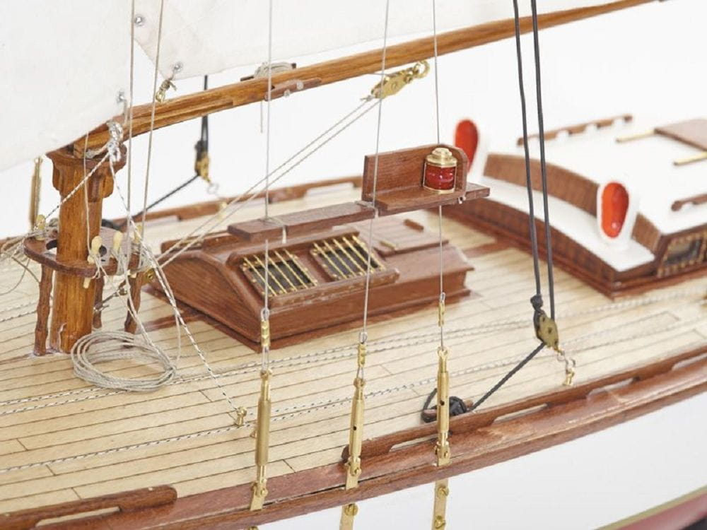 KRICK RC Segelschiff GFK Antares Kutteryacht