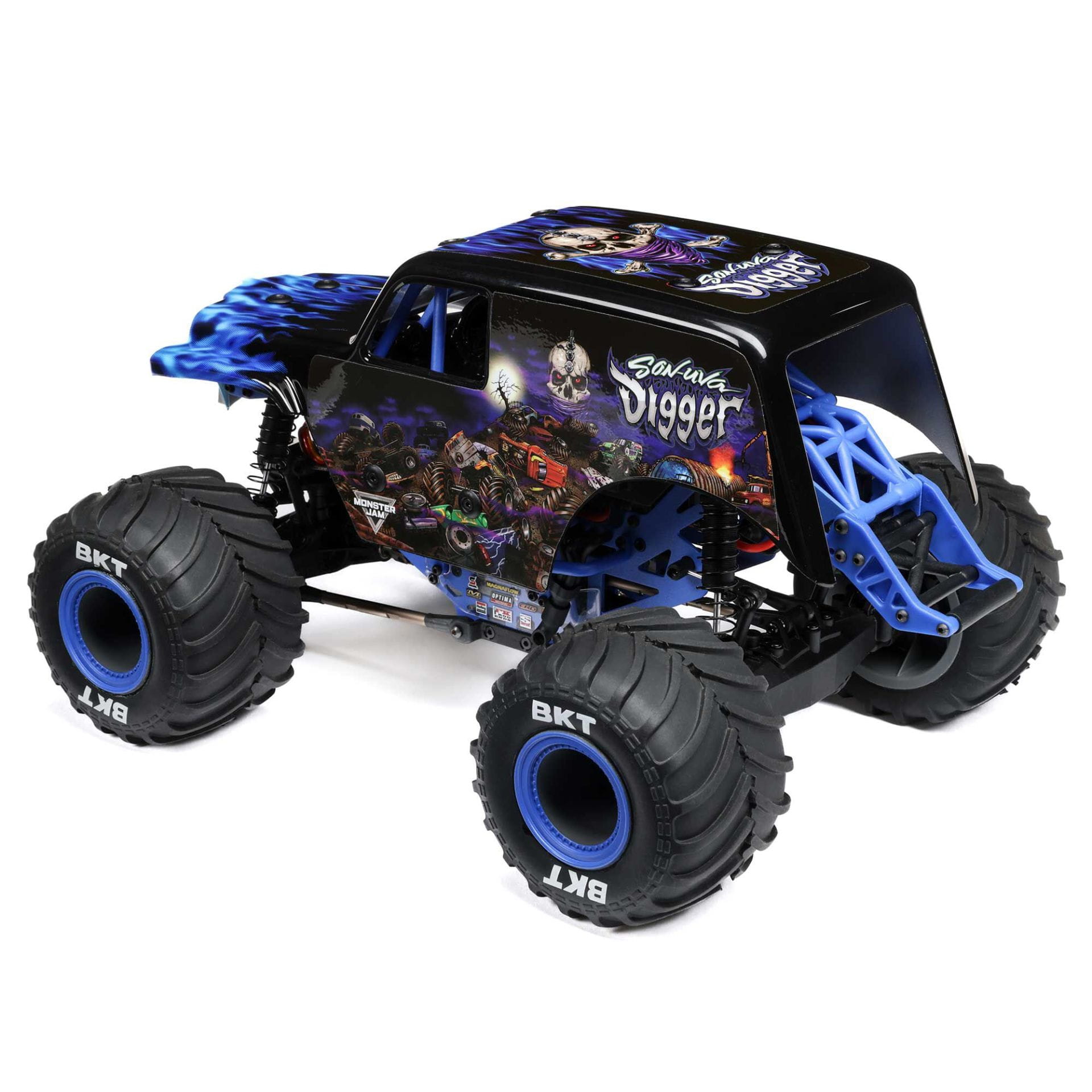 Losi RC Mini LMT Monstertruck RTR Son-uva Di