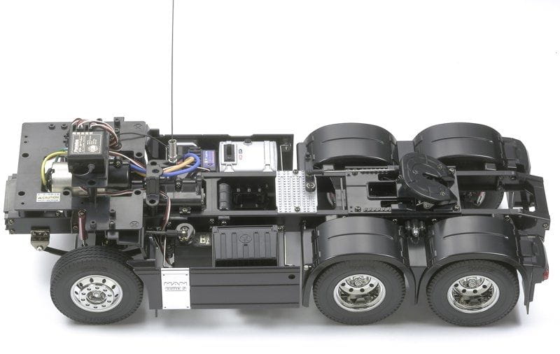 Tamiya RC Truck MAN TGX 26.540 XL 3 Achser 1