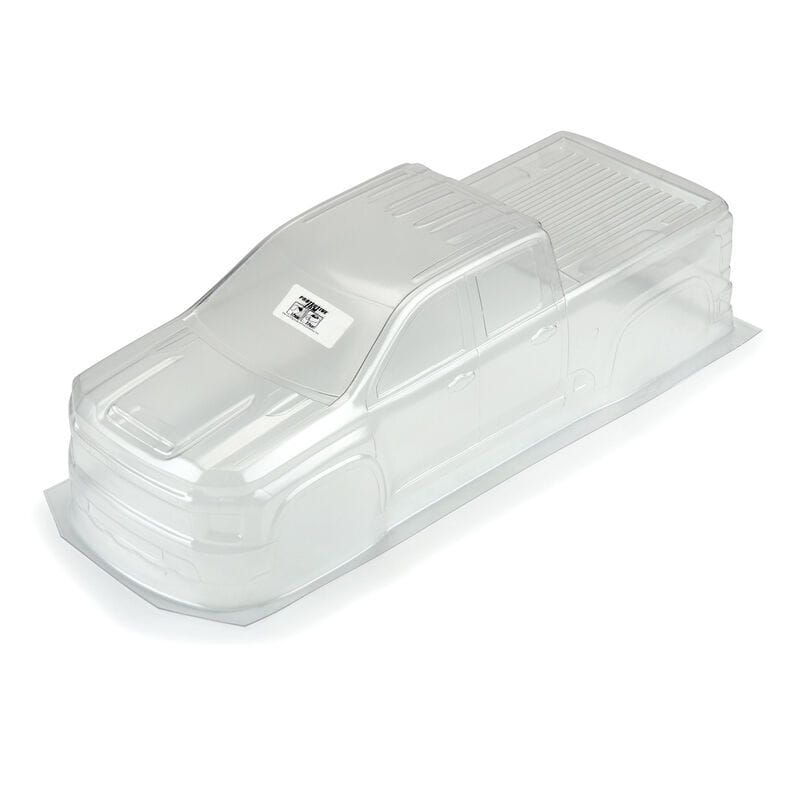 Proline 2021 Chevy Silverado Clear Body E-REVO 2.0 & MAXX
