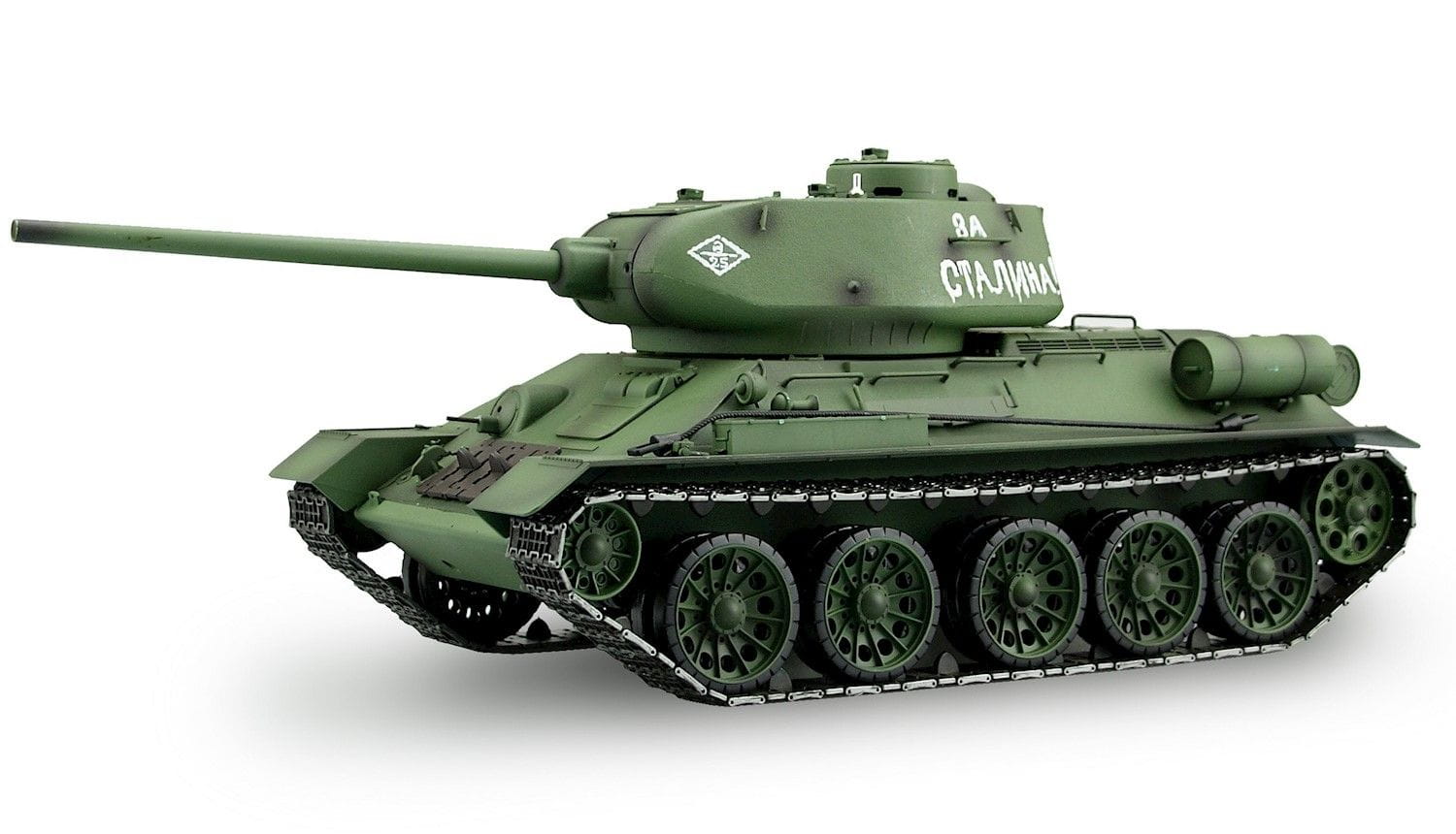 T-34 Panzer - Geschichte, Technik & RC-Modellbau | D-Edition