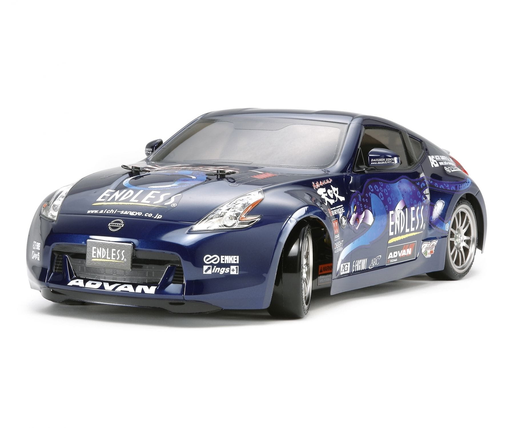 Tamiya Nissan Endless 370Z Drift Karosserie 1:10 unlackiert